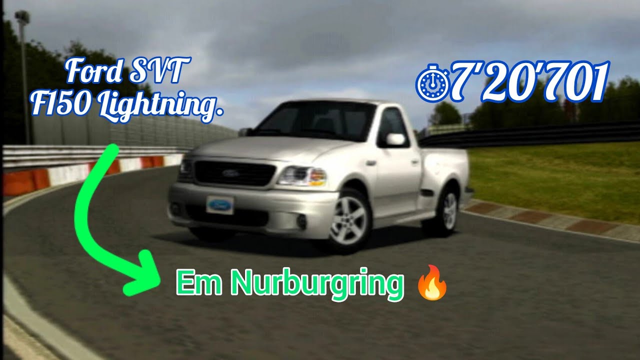 Volta Rápida com a FORD SVT F150 LIGHTNING em NURBURGRING GT4 (PS2 ...