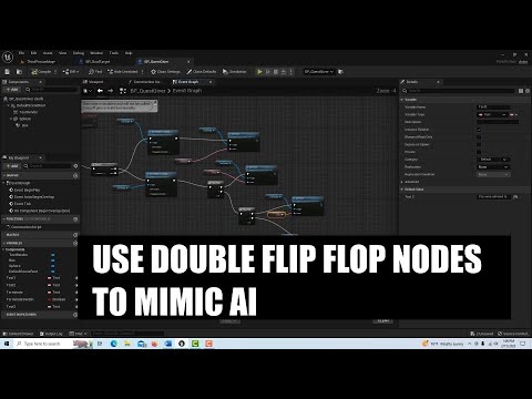 Using Double FlipFlops To Mimic Artificial Intelligence (AI) - YouTube