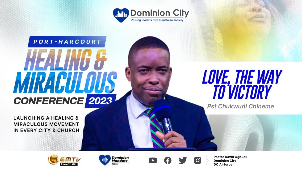 LOVE, THE WAY TO VICTORY || PST CHUKWUDI CHINEME #love #victory # ...