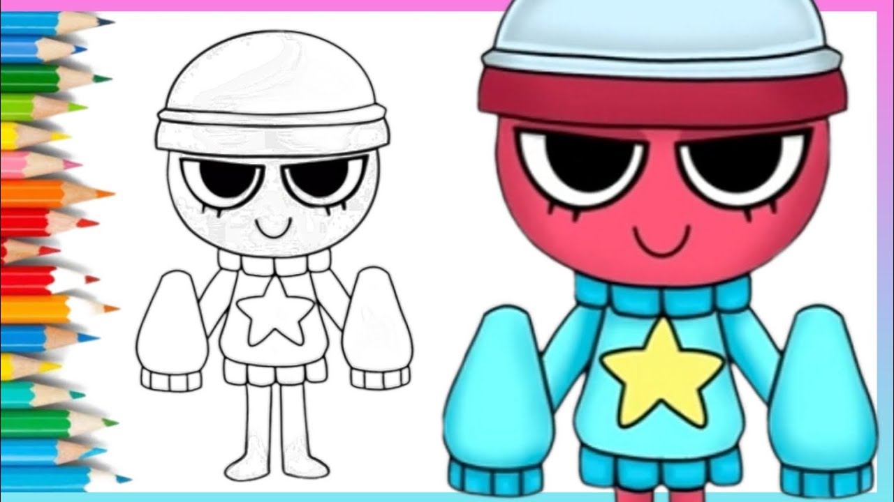 How To Draw Gigi from Dandy's World - Easy Drawing Tutorial - YouTube