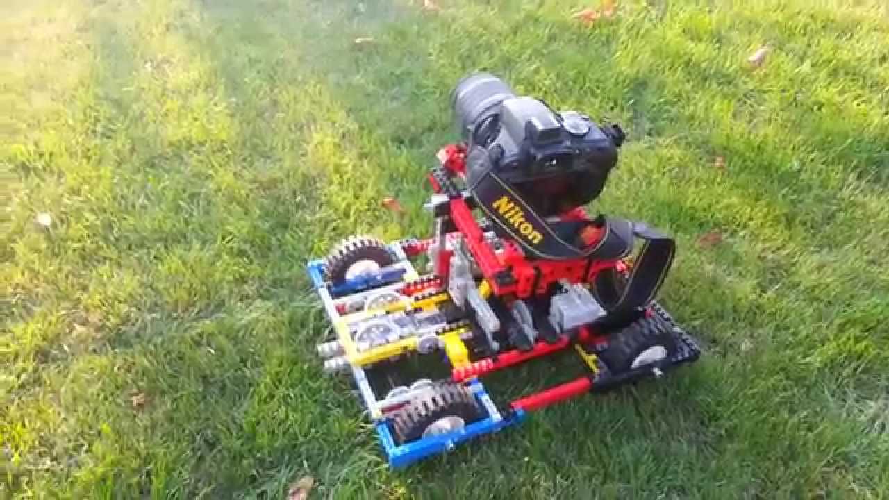 Lego Timelapse Dolly - YouTube