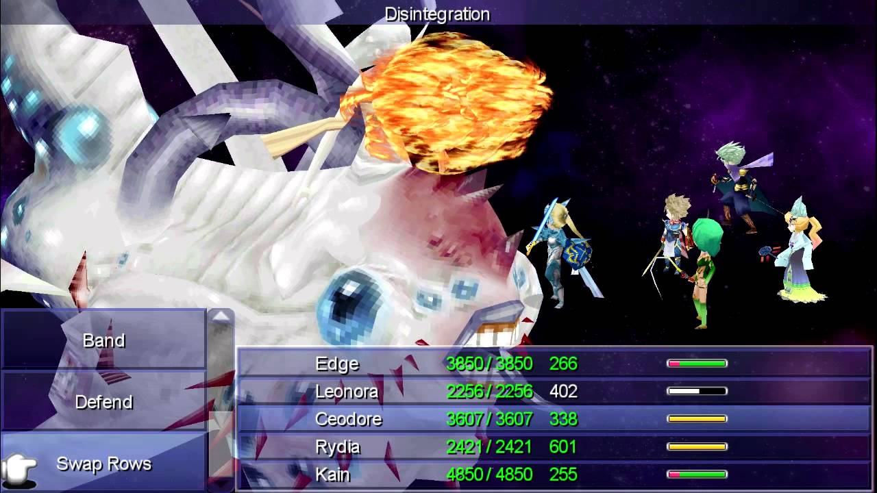 Final Fantasy IV The After Years (PC) Final Boss - YouTube