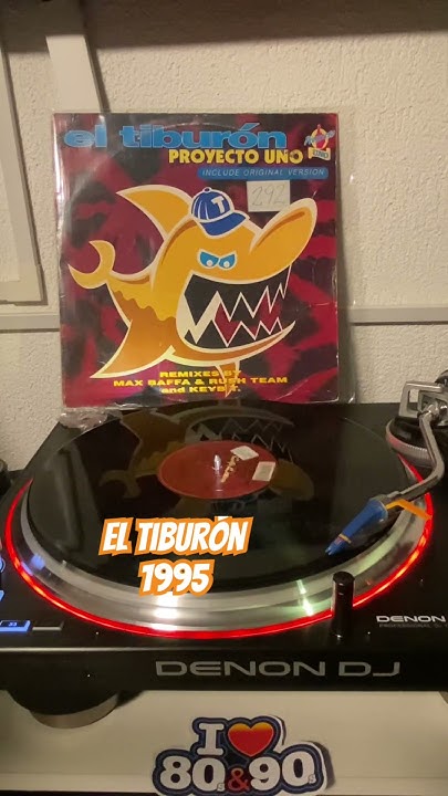 Proyecto Uno “El Tiburón” 1995 #proyectouno #merenguehouse #merengue # ...