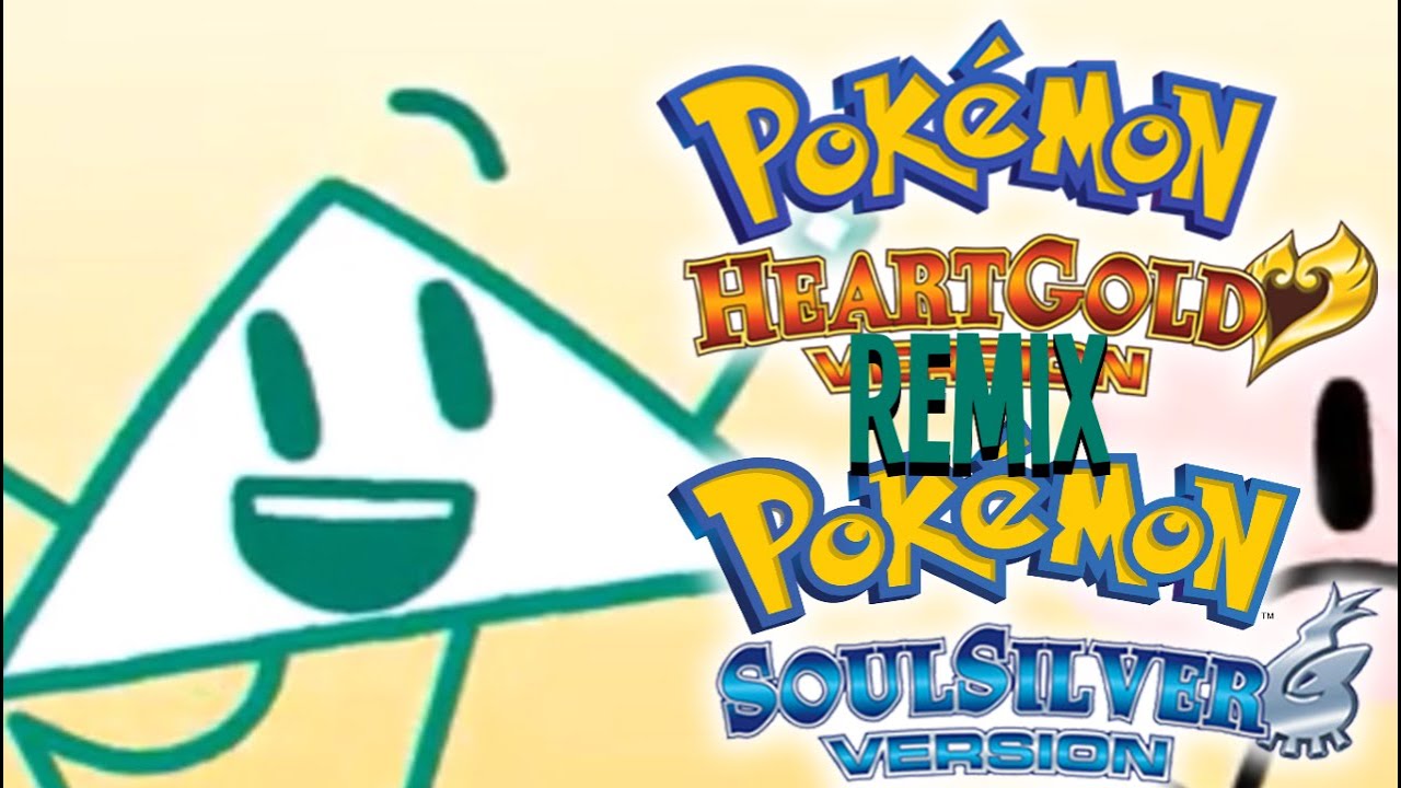Animated Inanimate Battle Theme - Pokémon HeartGold and SoulSilver ...