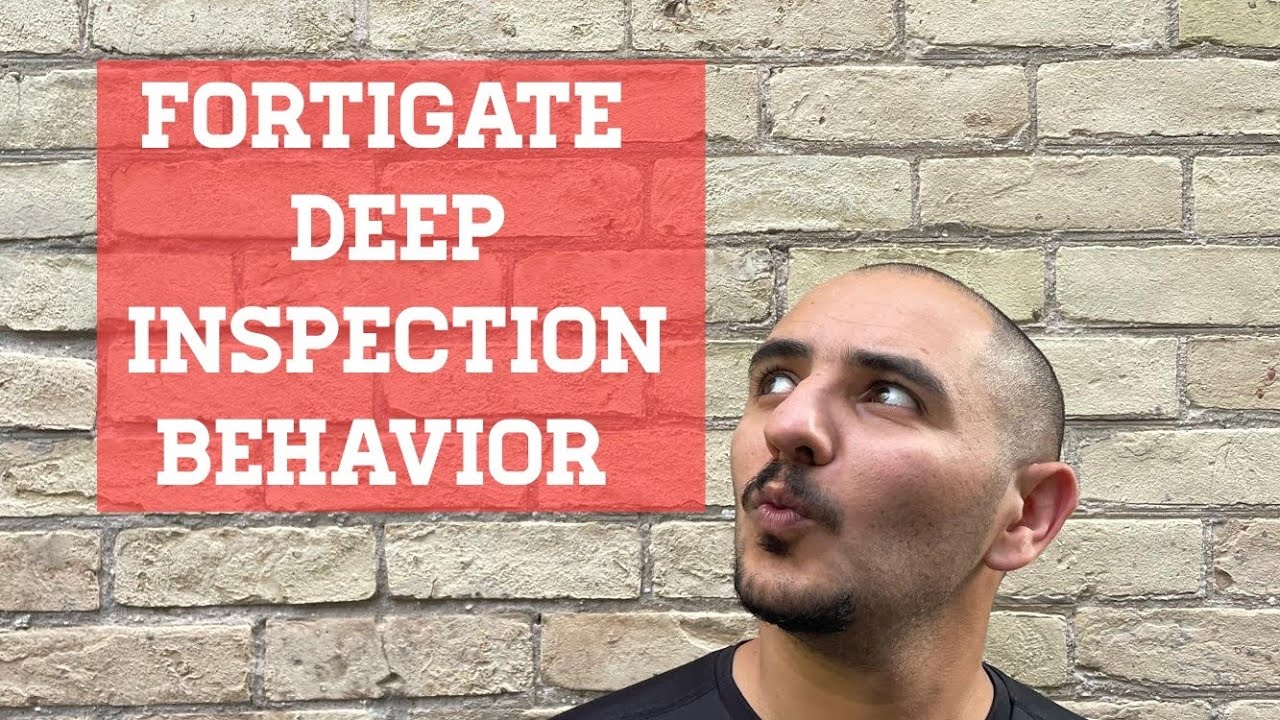 FortiGate SSL Deep Inspection – Basic Behavior Explained - YouTube