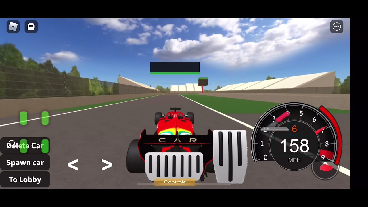 Trying to drift in Roblox game RIA FORMULA RACING 2021 (credits to ...
