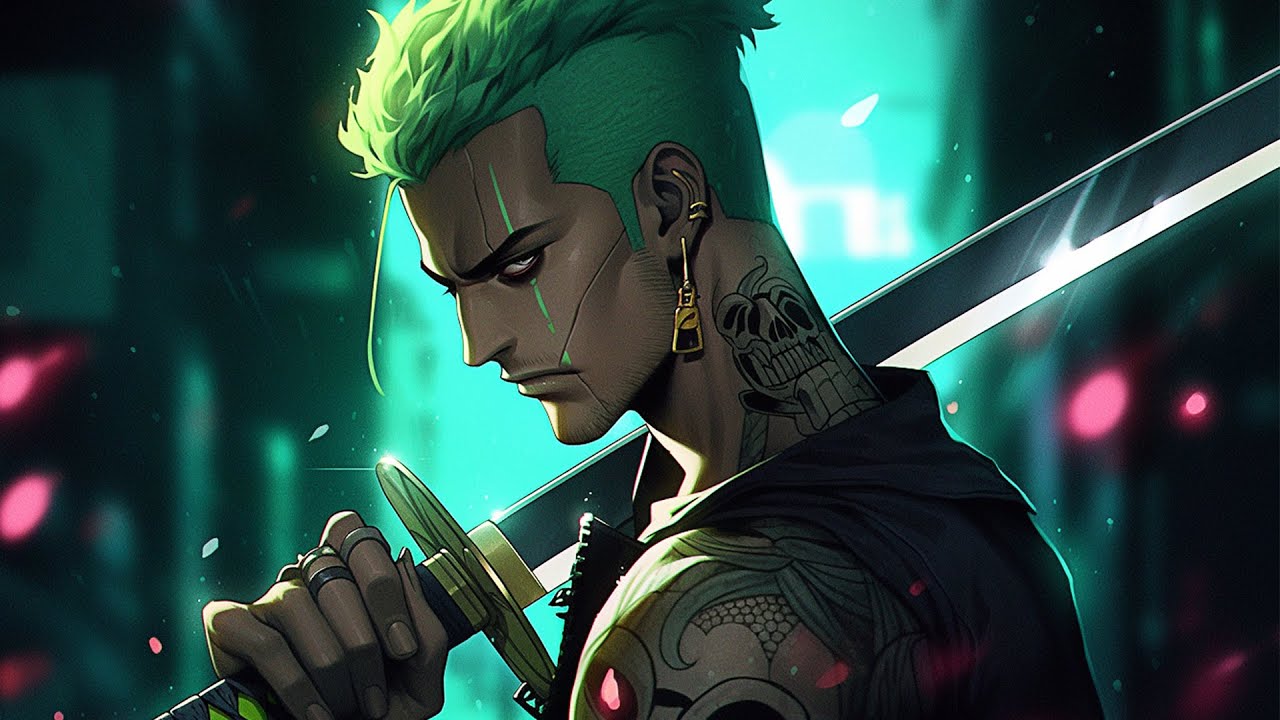Watch This Epic One Piece Journey in Cyberpunk Style - YouTube