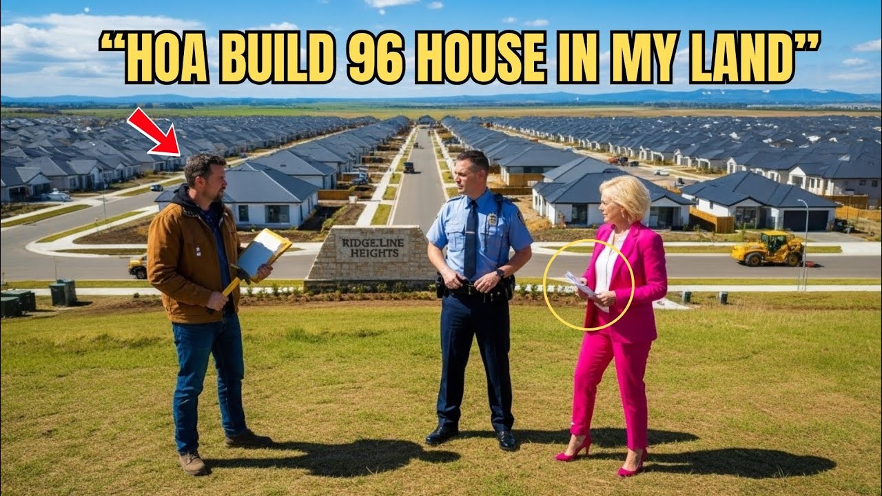 HOA Built 96 Homes on My Land — I Let Them Finish, Then Took Back ...