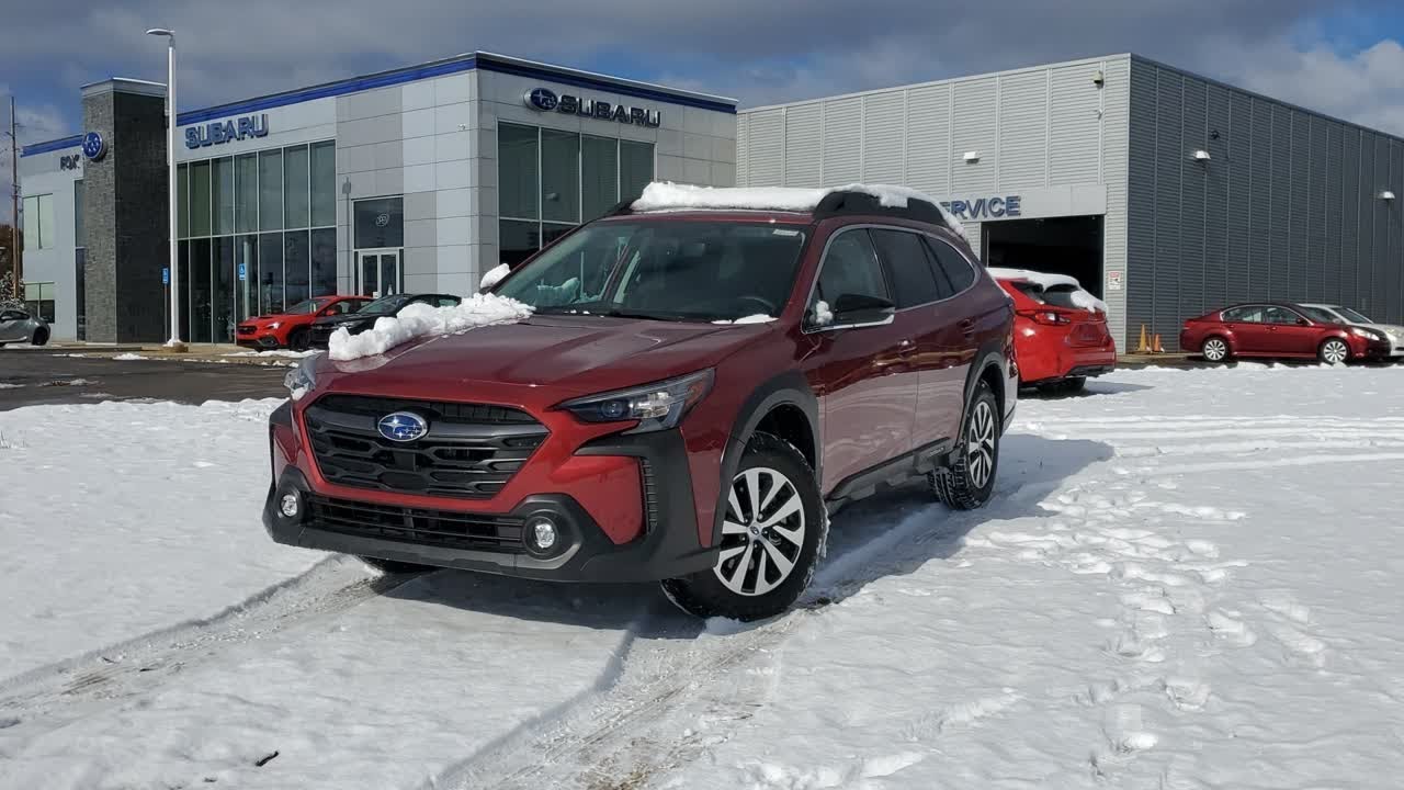 2025 Subaru Outback Premium MI Macomb, Rochester, Royal Oak, Sterling ...