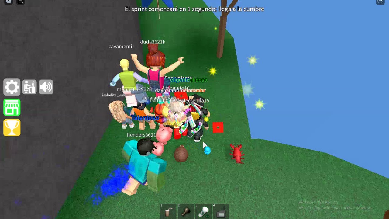 Mi Primer Video De Roblox En El Canal Youtube