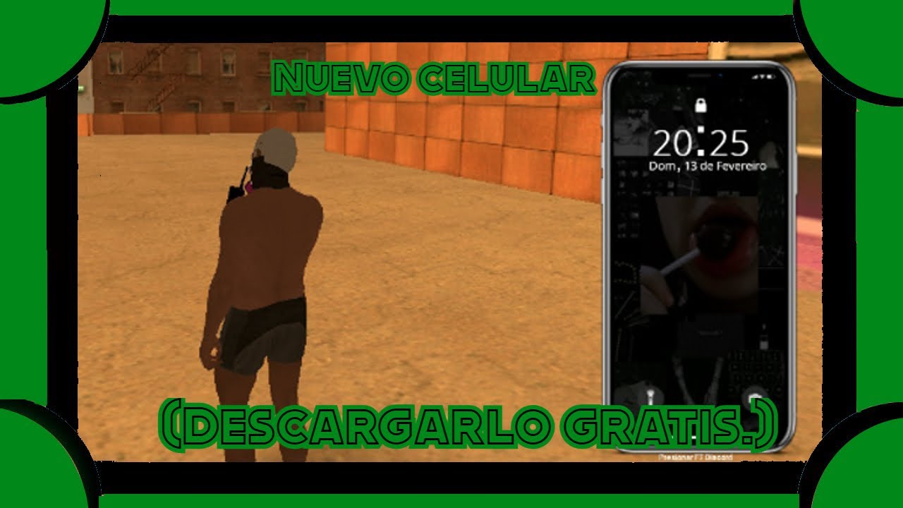 (MTA SA )• ¡ Nuevo Celular (Gratis) - YouTube