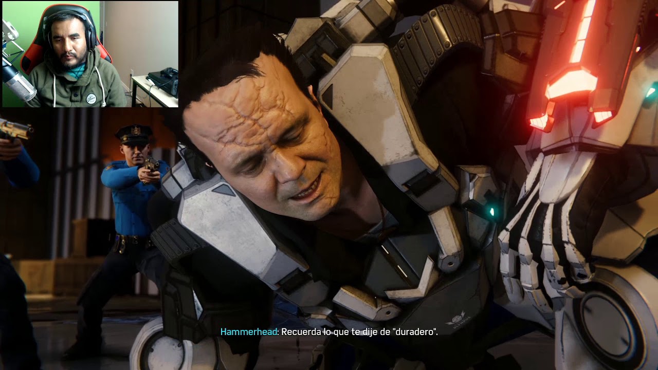 Spider-Man PS4 Hammerhead DLC Parte FINAL - YouTube