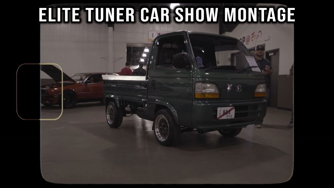 Elite Tuner Car Show New Mexico | Montage - YouTube