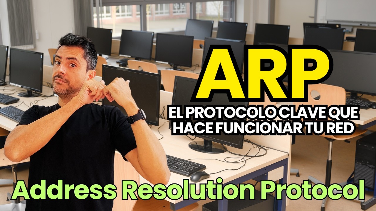 ¡ARP Explicado! El Protocolo Esencial que Mantiene tu Red Activa - YouTube