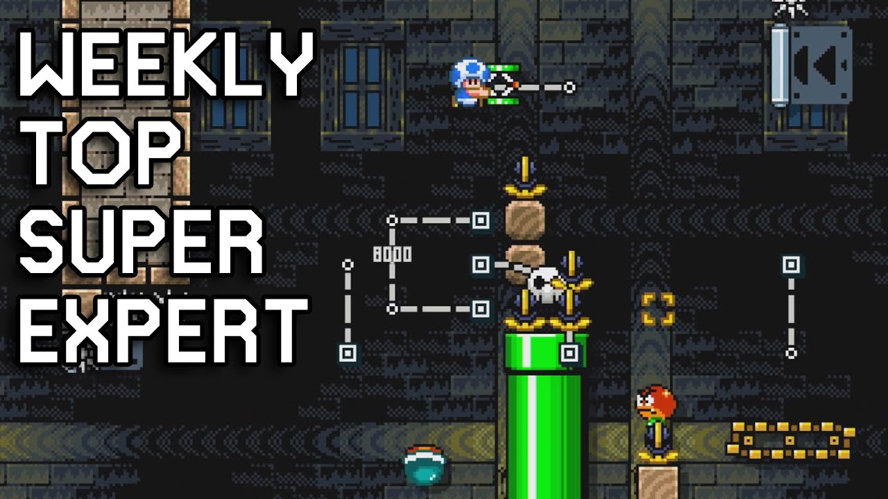 Some Nice Kaizo Lite Levels - Top Super Expert Mario Levels - Week 28 ...