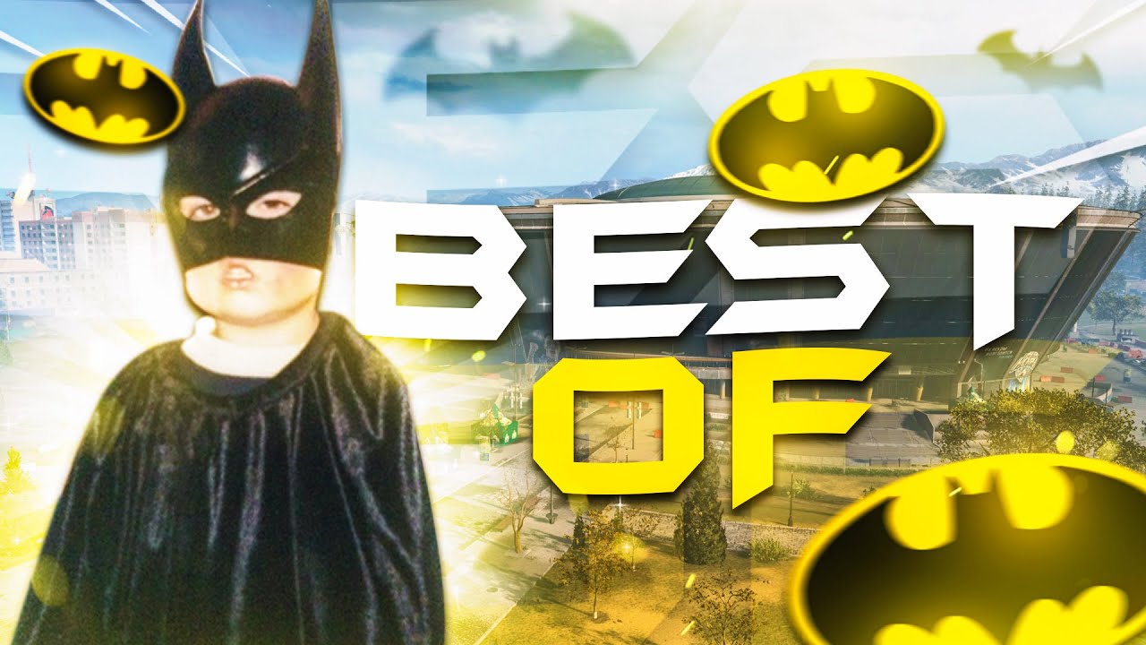 BATMAN SUR WARZONE 🦇 BEST OF CLIP #1🦇 - YouTube