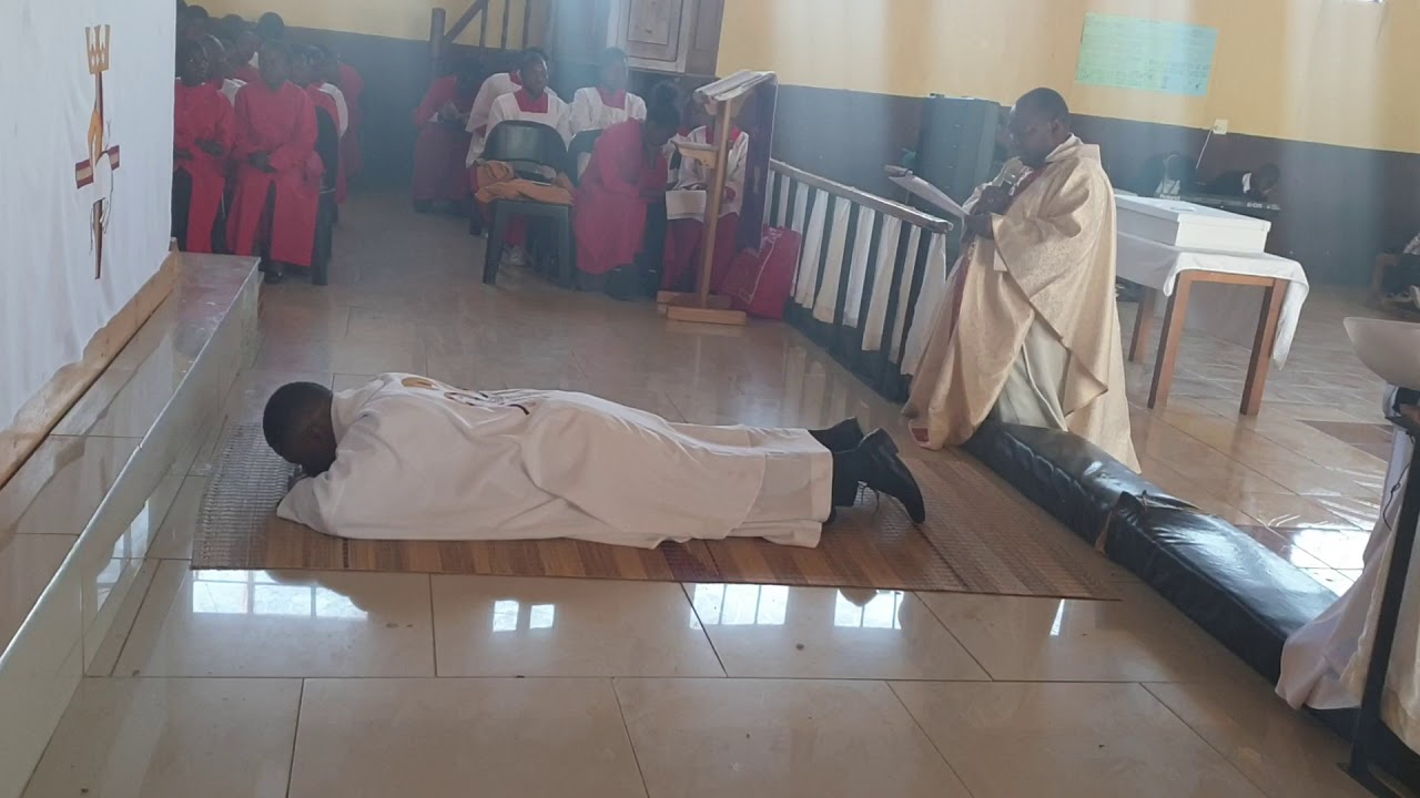 ELCSA Ephangweni Parish Rev NM Nkosi (Priestly Litany birthday mass ...