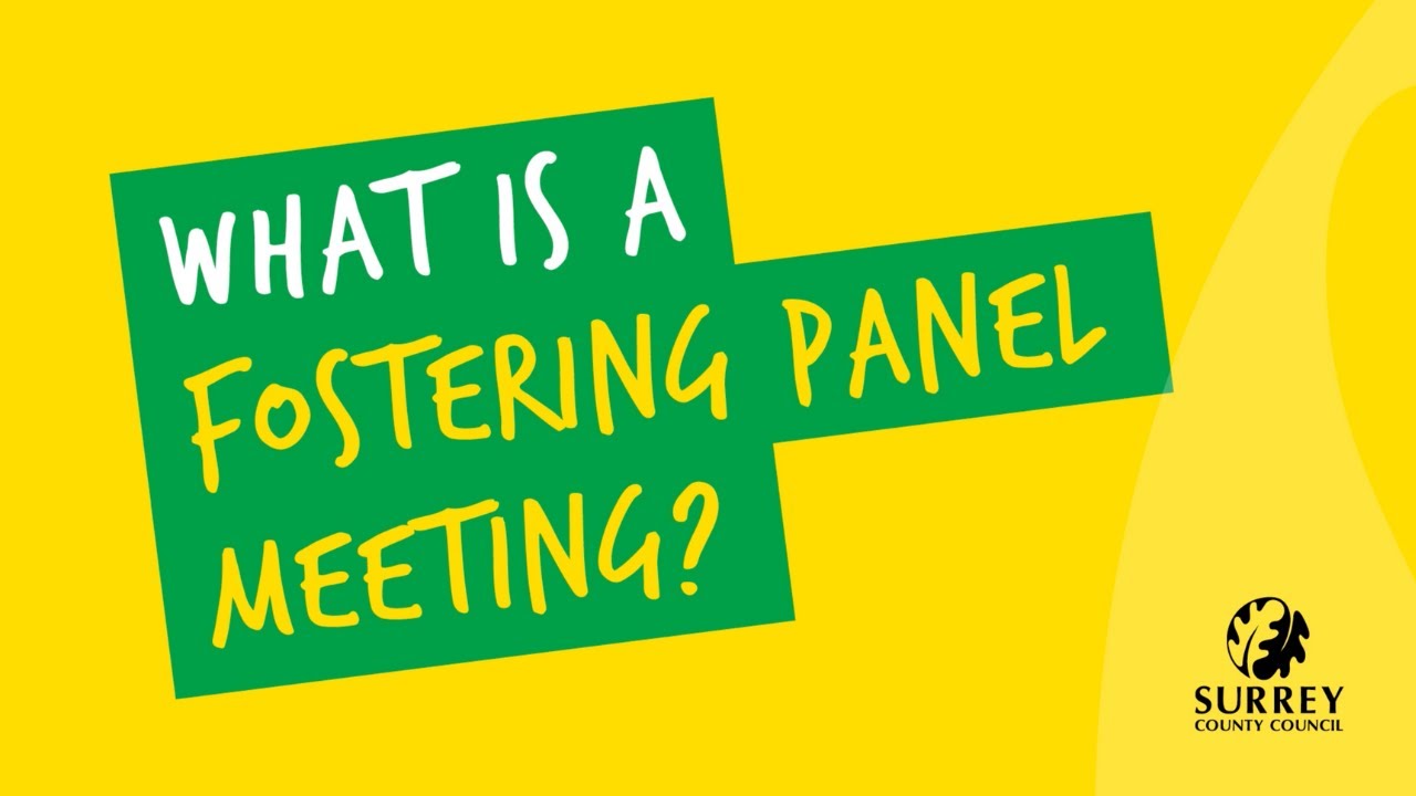 What is a Fostering Panel Meeting? - YouTube