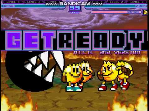 MUGEN chomper(me) vs Pac-man clones