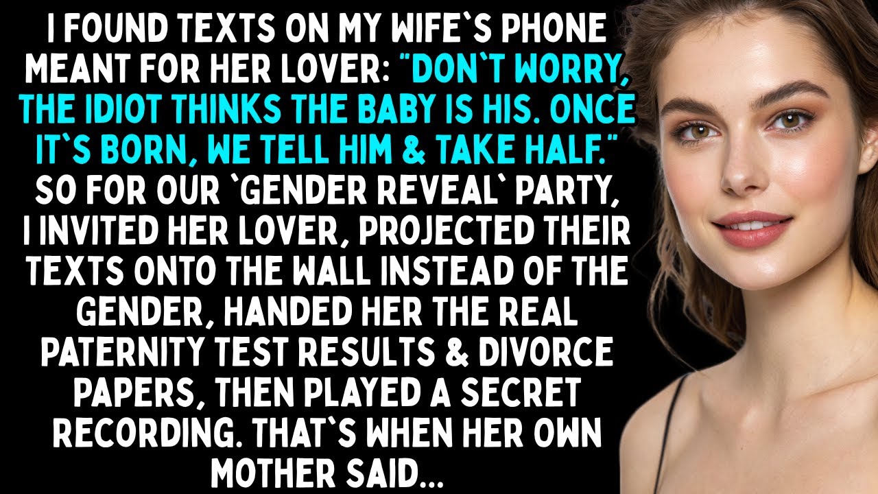 I Found Texts On My Wife's Phone And Exposed Everything At Our Gender ...