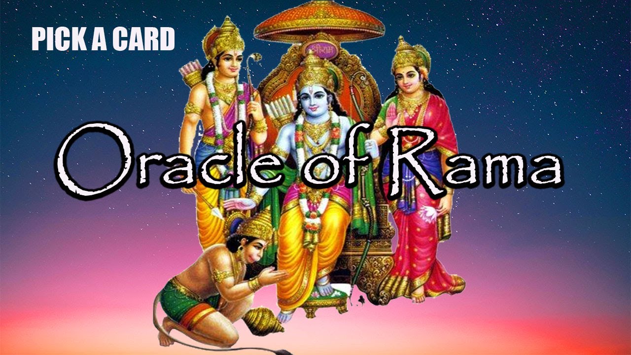 🔮Pick a Card Reading | Oracle of Rama 🗝️ - YouTube