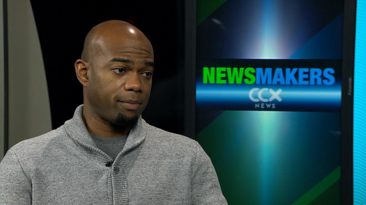Newsmakers: Rep. Cedrick Frazier Talks Public Safety Innovation - YouTube