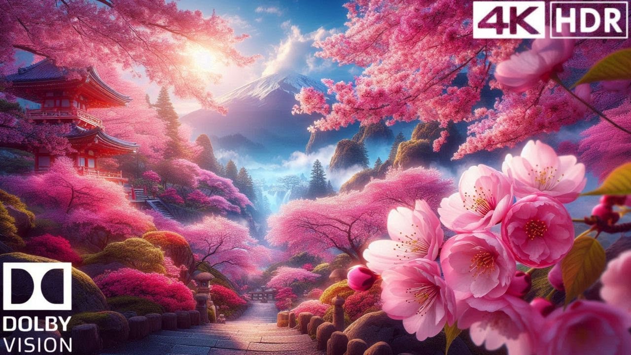 Sakura in 4K | Japan's Enchanting Spring Blossoms | GLOBALSCAPES 4K ...
