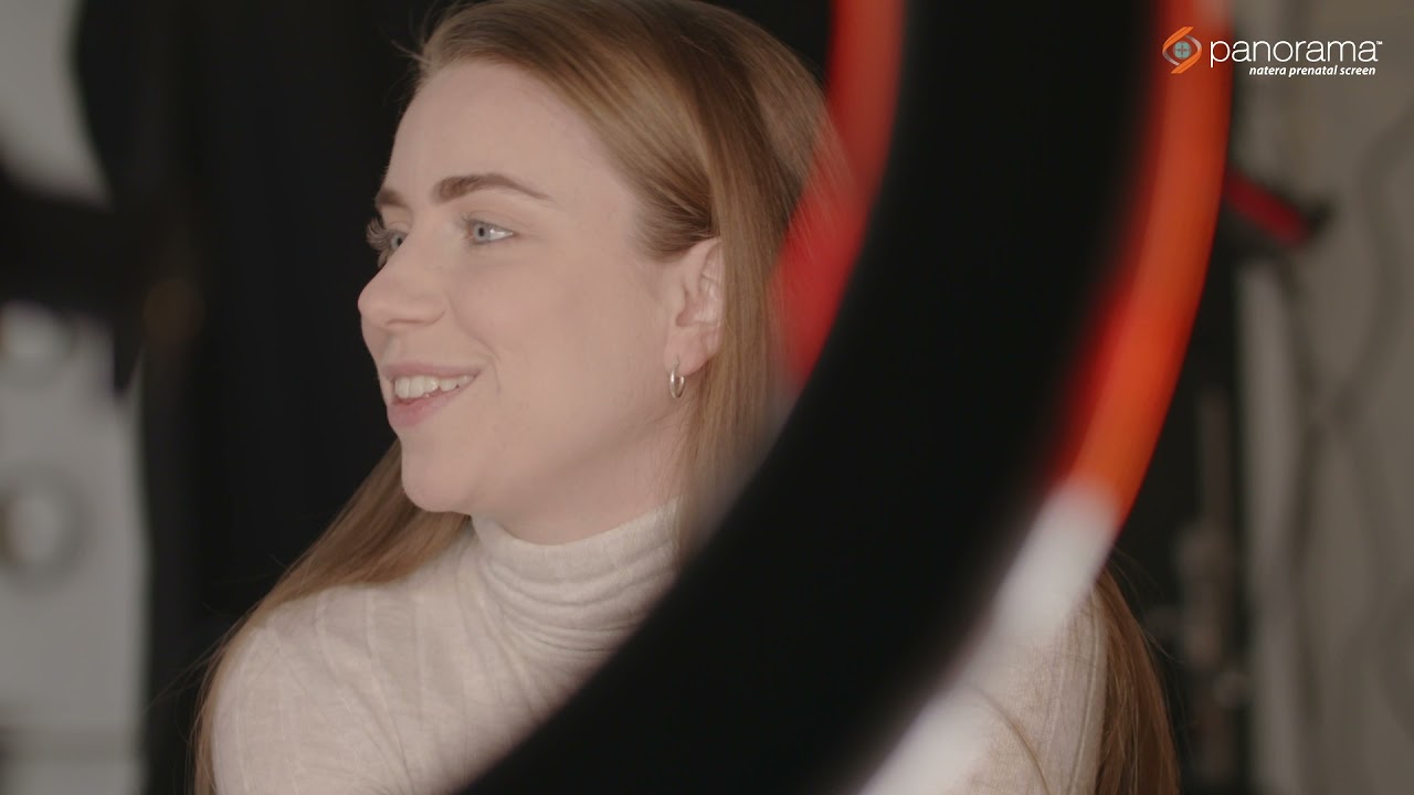 Panorama™| Prenatal Test Testimonial at 13 Weeks Pregnant - YouTube
