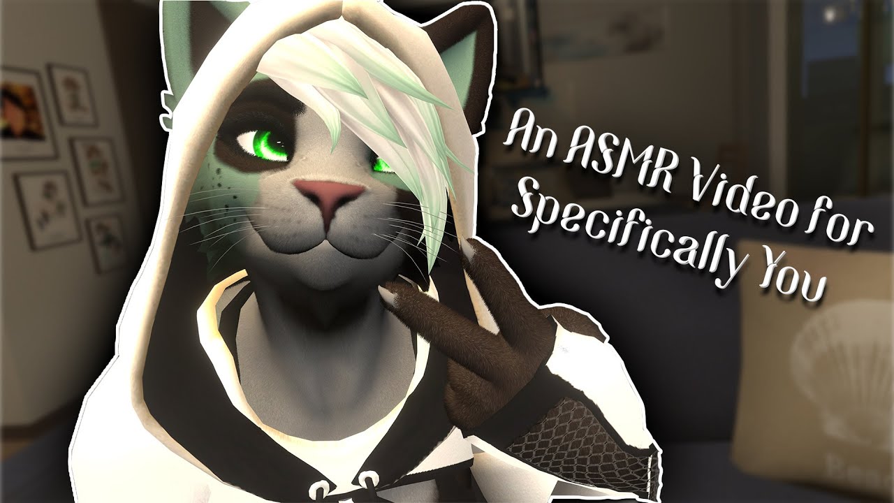 (FURRY ASMR) Customizing Your OWN ASMR Video. It Can be Anything ...