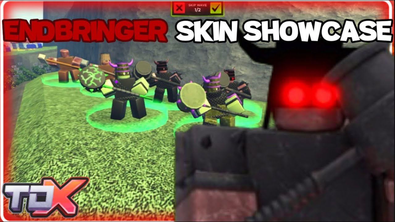 Slammer Skin ShowCase (TDX) - YouTube