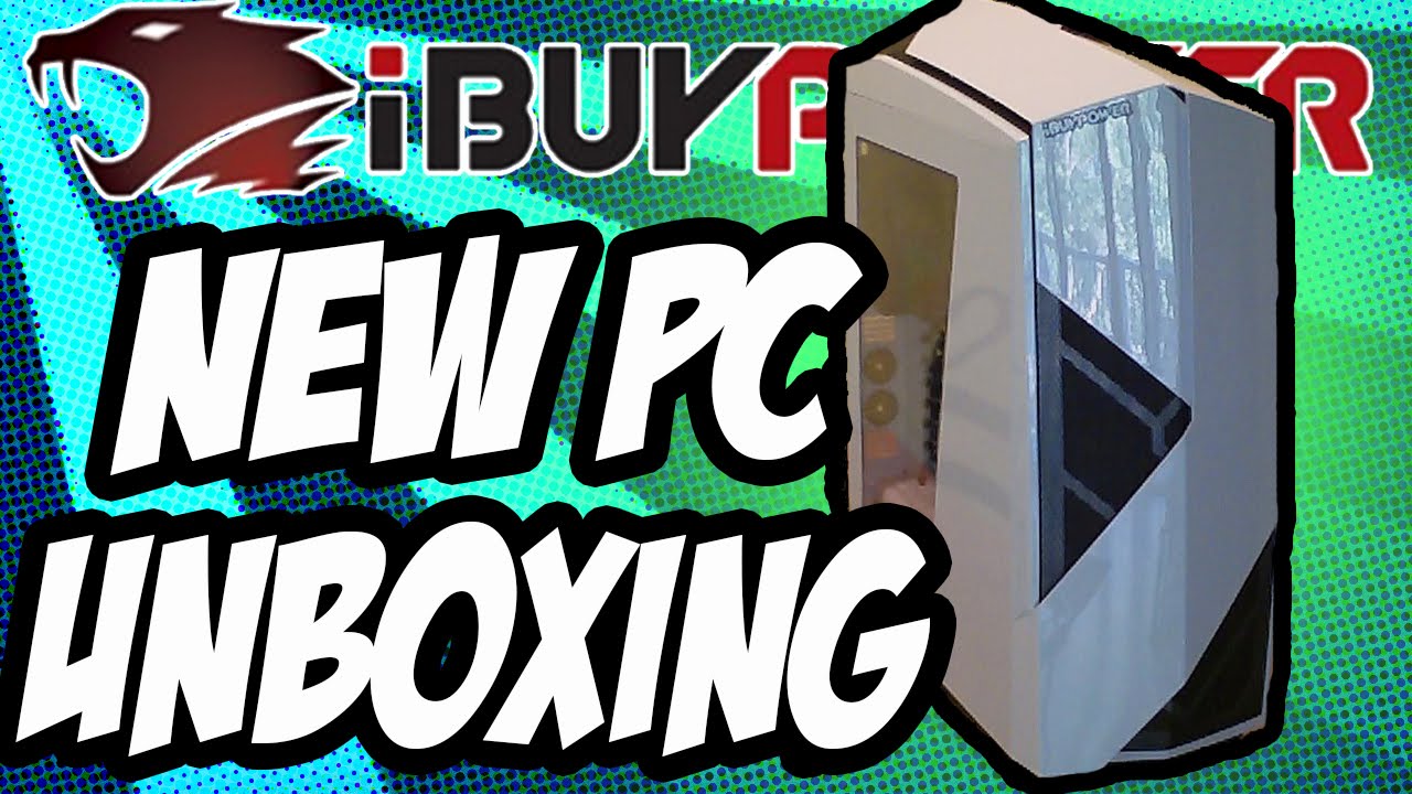 My New "GAMING PC"!!! Unboxing Video @iBUYPOWER - YouTube