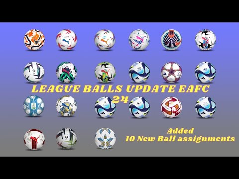 League Balls convert EAFC 24 + New Ball Assignments | FIFA 16 mobile ...