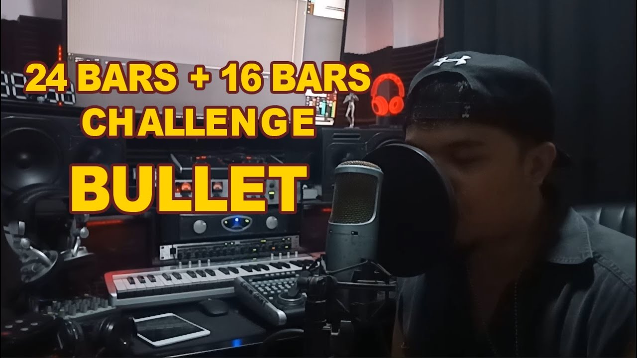 Bullet 24 and 16 Bars Mark Beats Challenge & CurseBox beat "CHALLENGE ...