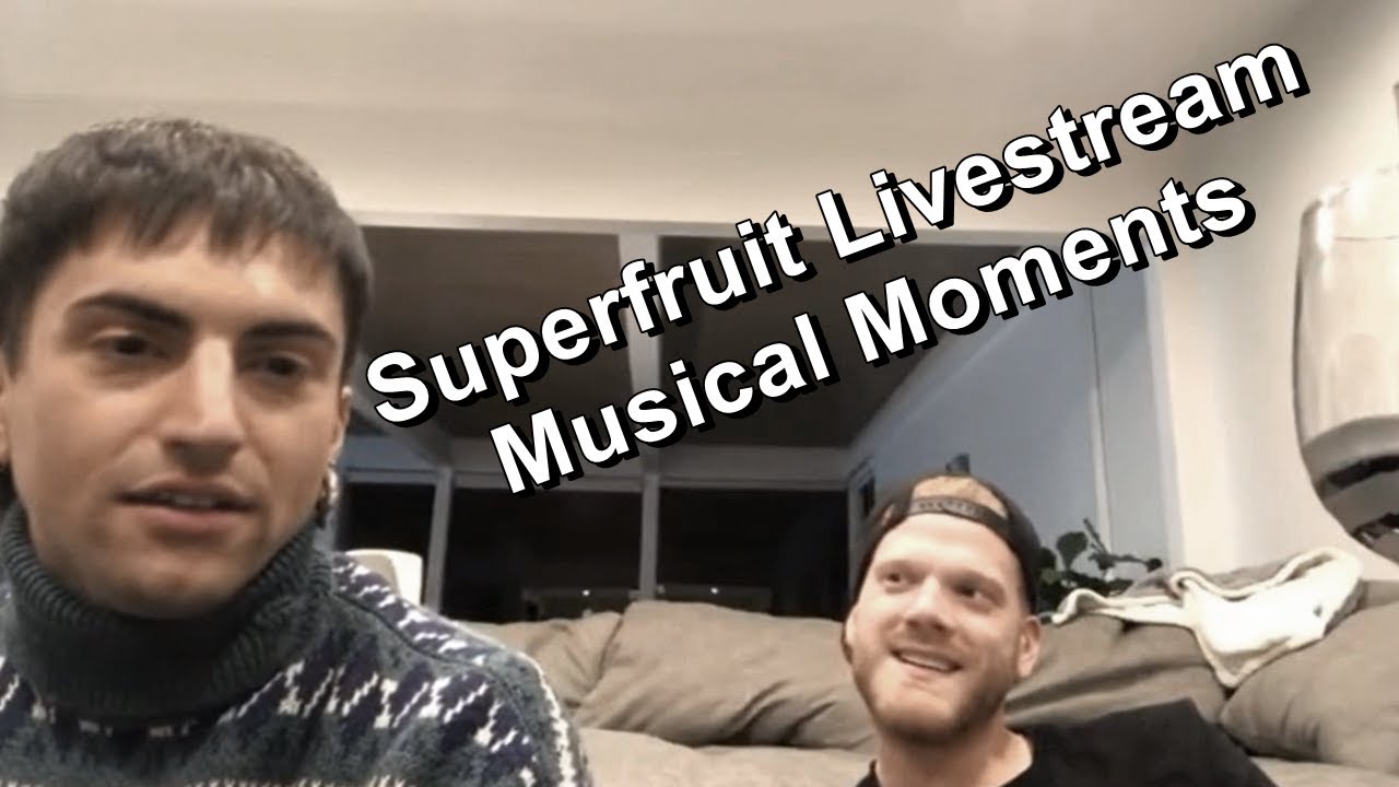 Superfruit Livestream [10-20-18] - Musical Moments - YouTube