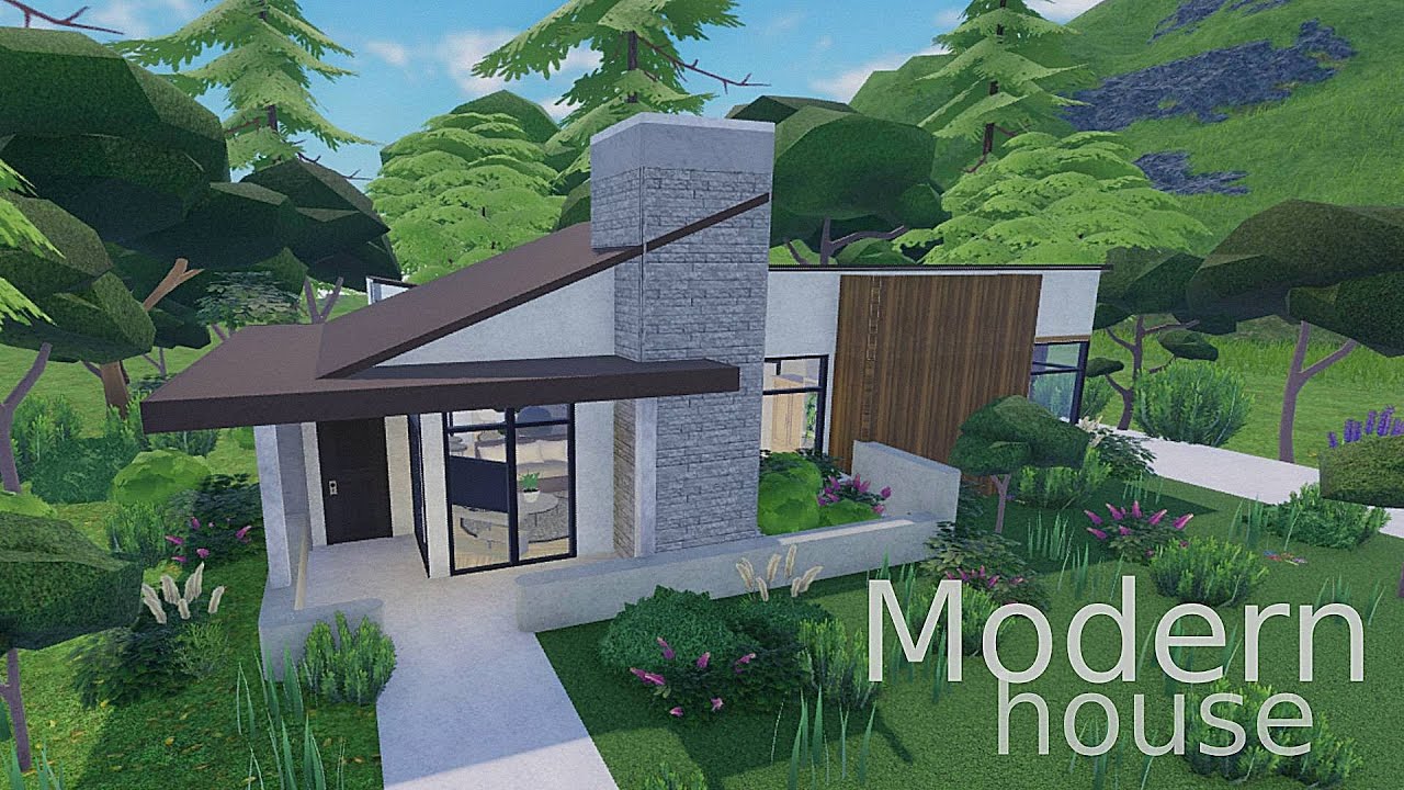 Roville: Modern House | House Build - YouTube