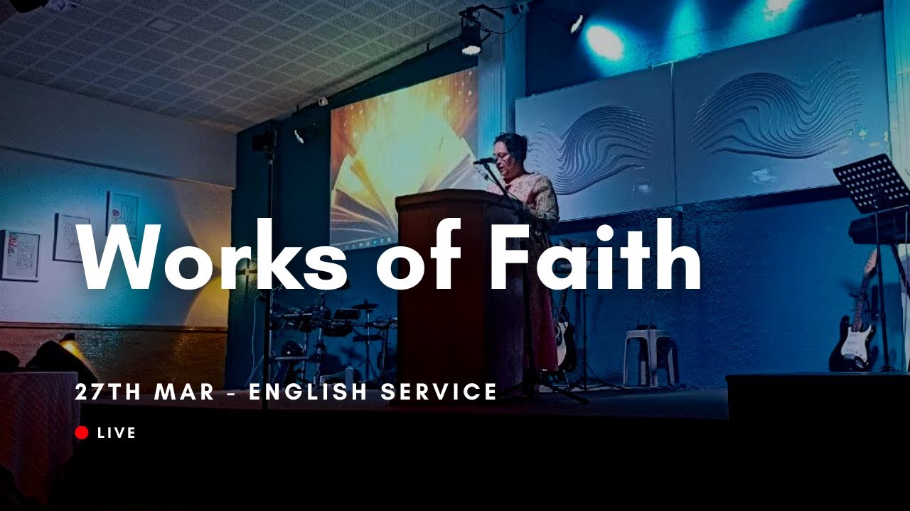 Works of Faith by Sr. Vimala Cherian | English Service - YouTube