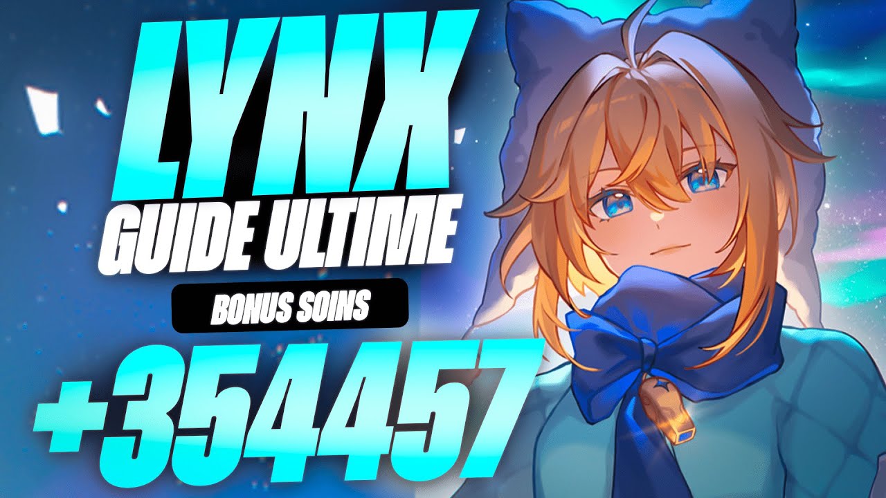 BUILD LYNX EN 5 MIN ! GUIDE COMPLET HONKAI STAR RAILS (RELIQUE, CONE ...