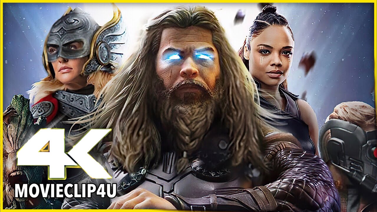Thor Best Fight Scenes (Infinity War/Endgame) | 4k Movie Clip ...