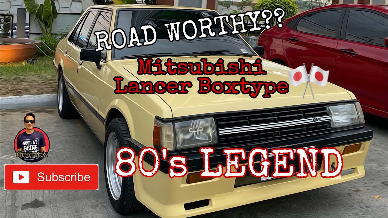 1982 | Mitsubishi Lancer Box - Type "Restored"(ROAD TEST) - YouTube