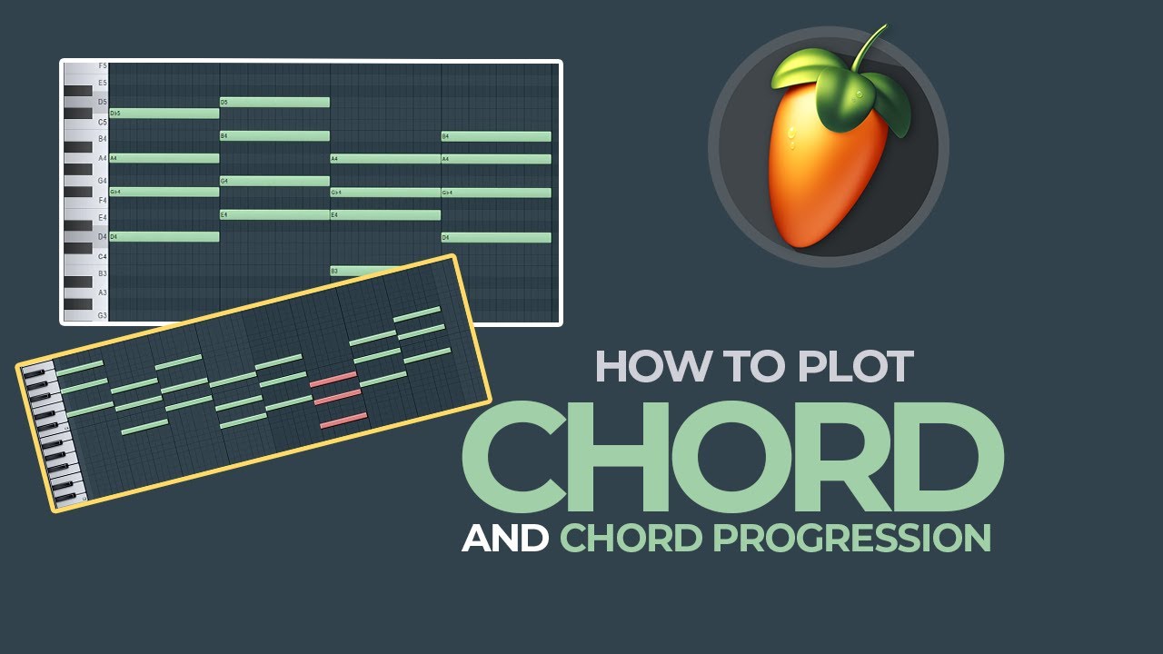 CHORD PROGRESSION for beginners in fl studio - YouTube