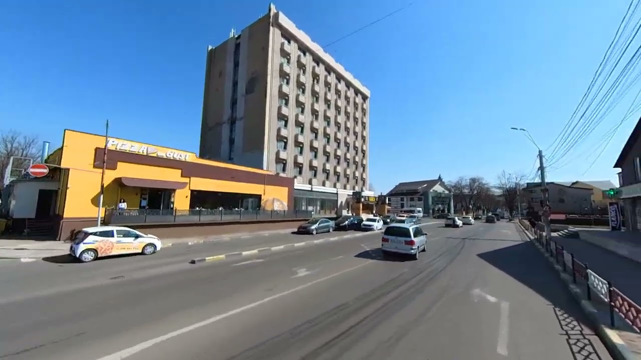 Orașul Tecuci din Galați România - YouTube