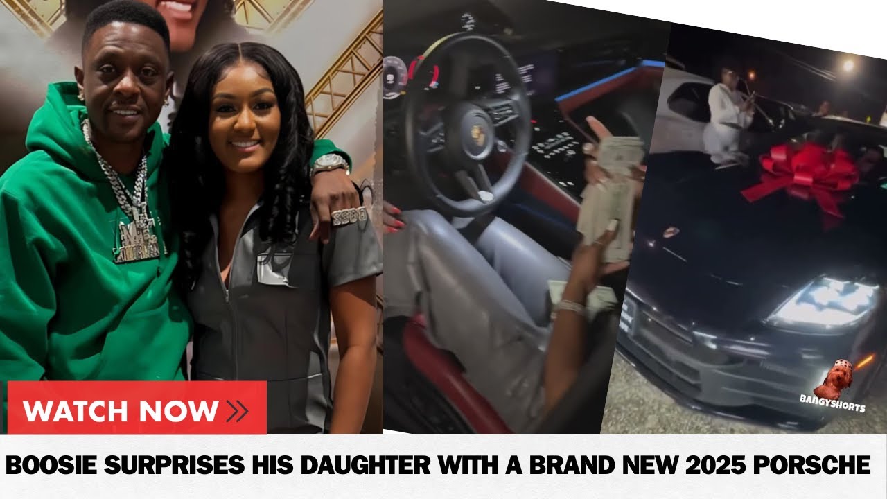 Boosie Badazz SURPRISES His Daughter Lyric with a Brand New 2025 ...