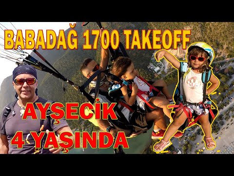 Ayşecik 4 Yaşında  ( Babadağ yamaçparaşütü )