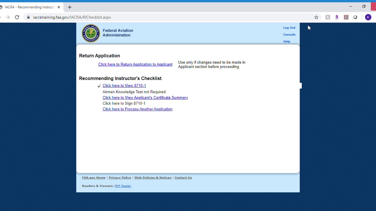 The Balloon Training Academy: How to use IACRA - Instructors - YouTube