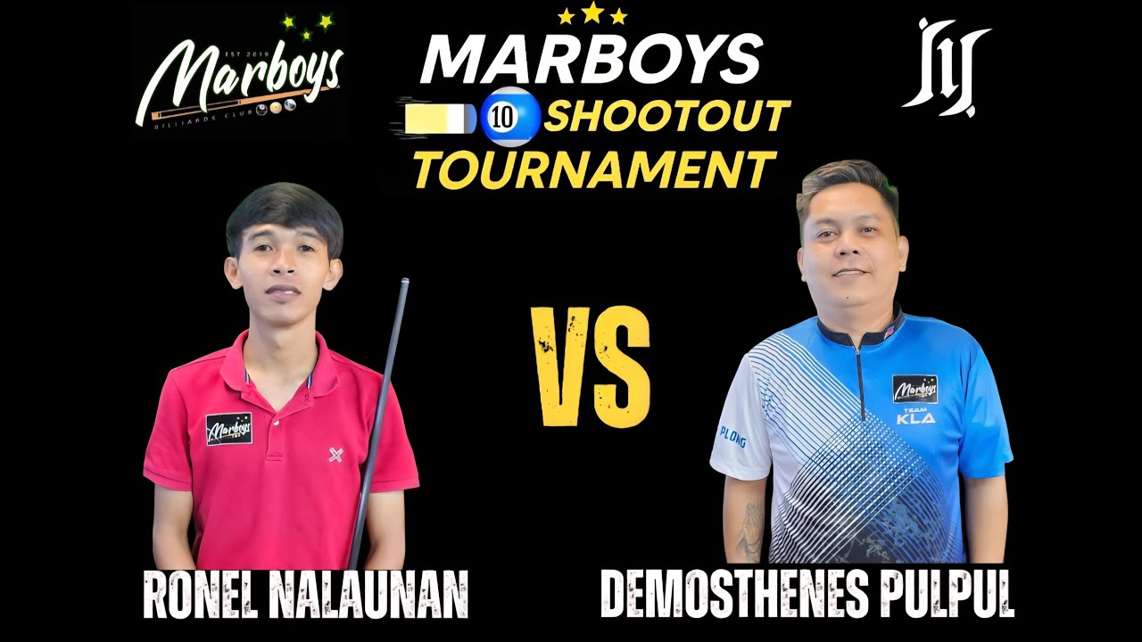Nalaunan VS Pulpul (Marboys 10-ball Shootout 2025 -Day 3) - YouTube