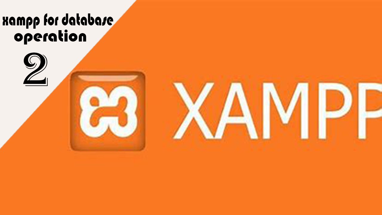 How To Create Database Using Xampp Server For Beginner In Swahili Youtube 8945