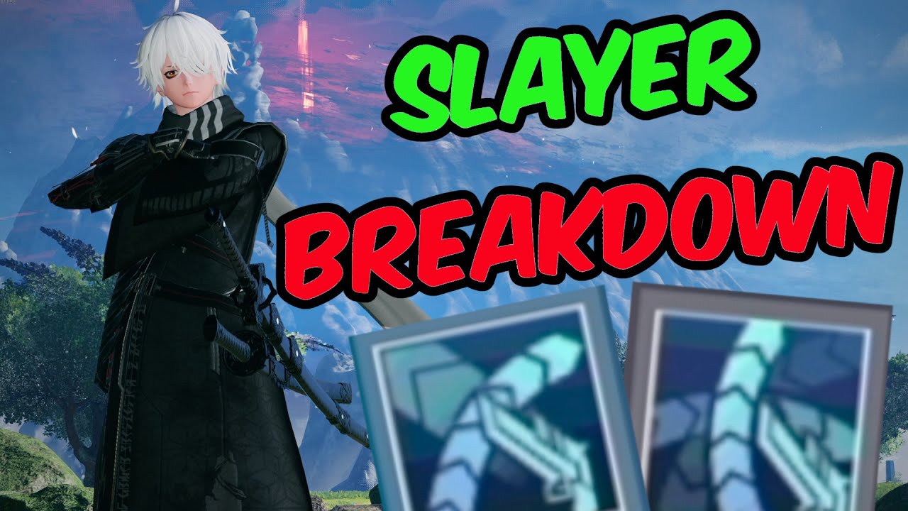 [PSO2:NGS] Slayer Photon Arts and Play Style Break Down - YouTube