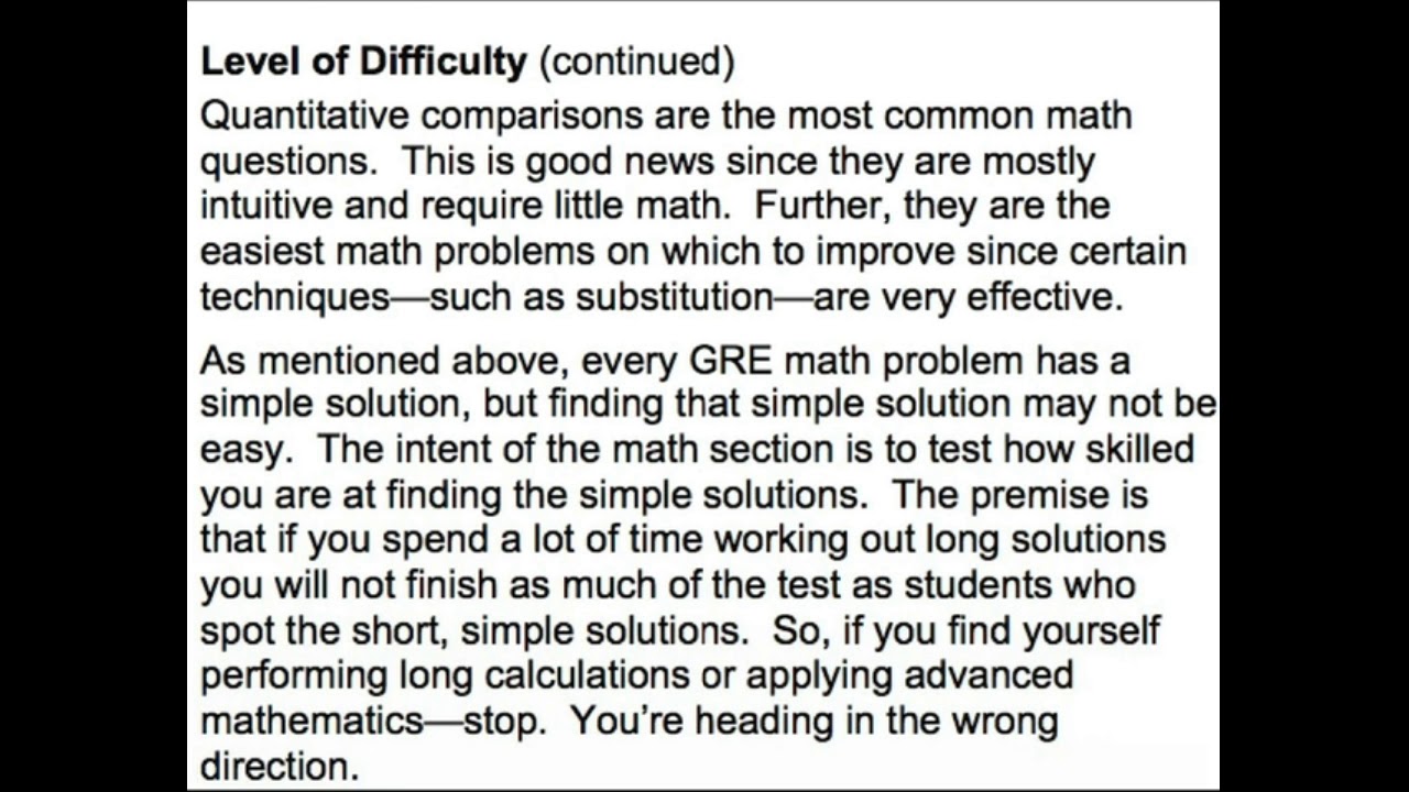 1 Math Orientation - YouTube