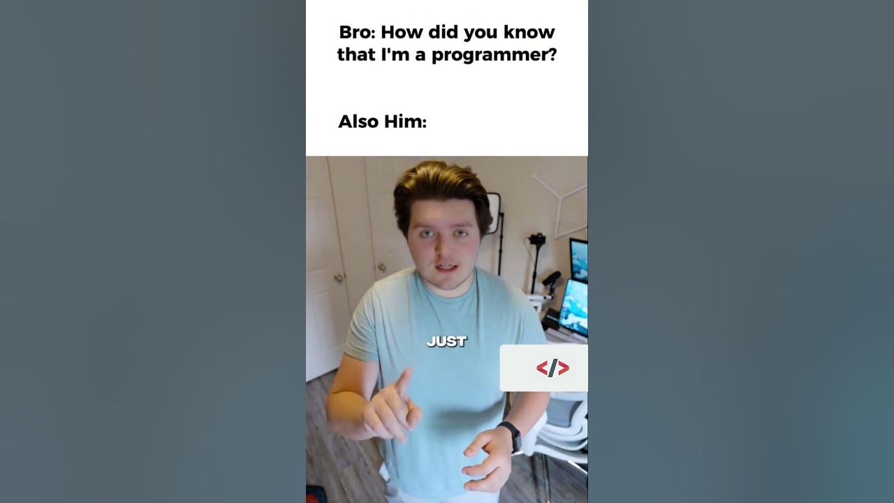 How Did You Know I’m a Programmer? Must Be the Code! 💡😄 #programmer #programming #shorts - YouTube