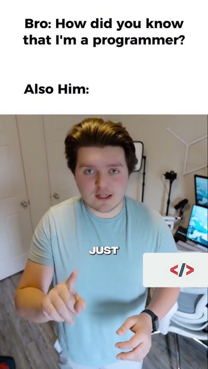 How Did You Know I’m a Programmer? Must Be the Code! 💡😄 #programmer #programming #shorts - YouTube